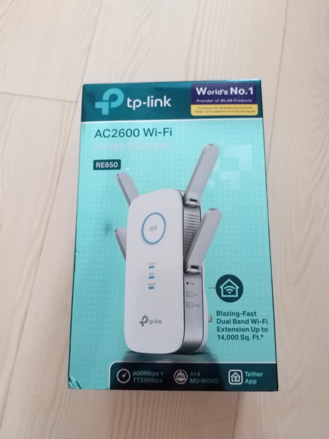 TP-Link Wifi Extender AC2600, Computers & Tech, Parts & Accessories ...