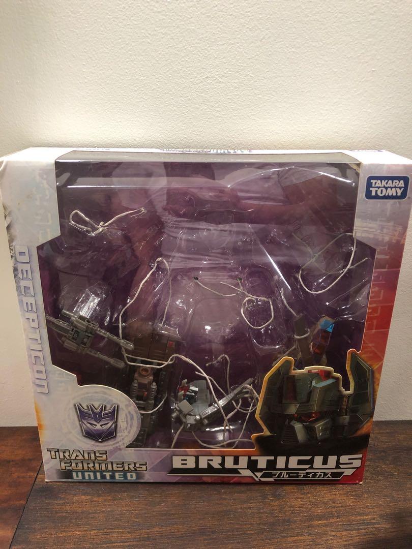 Transformers Bruticus Fansproject add-on reissue takara, Hobbies & Toys ...