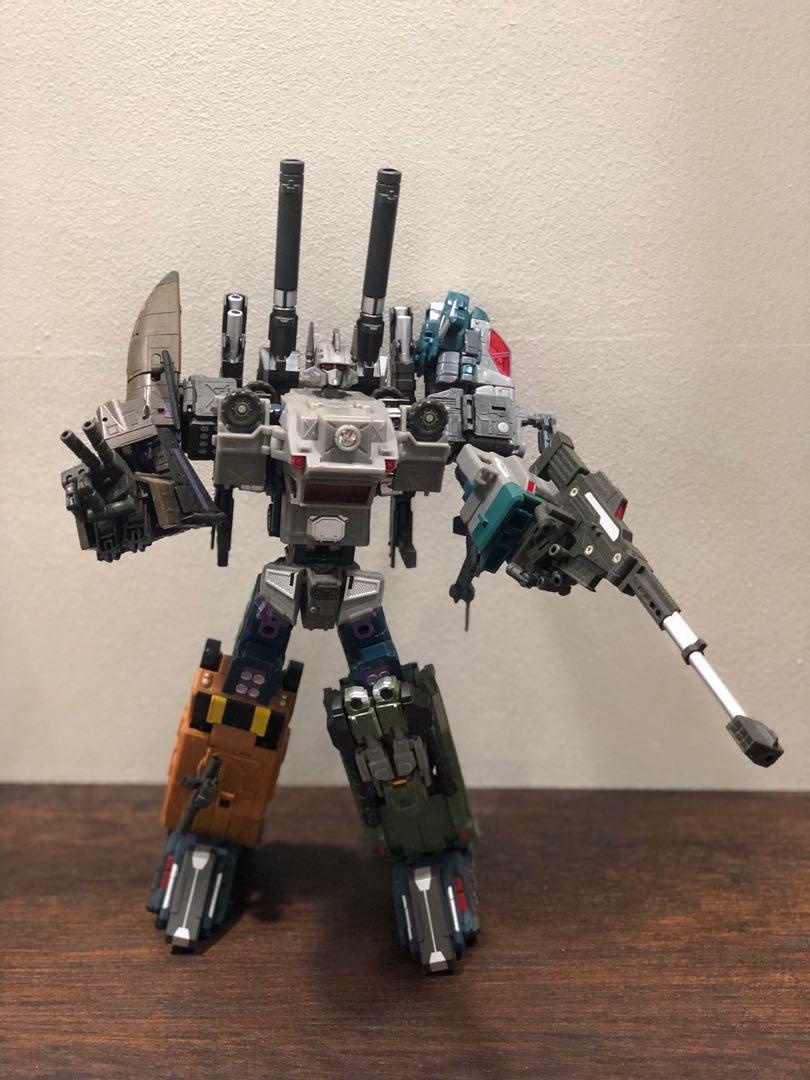 Transformers Bruticus Fansproject add-on reissue takara, Hobbies & Toys ...