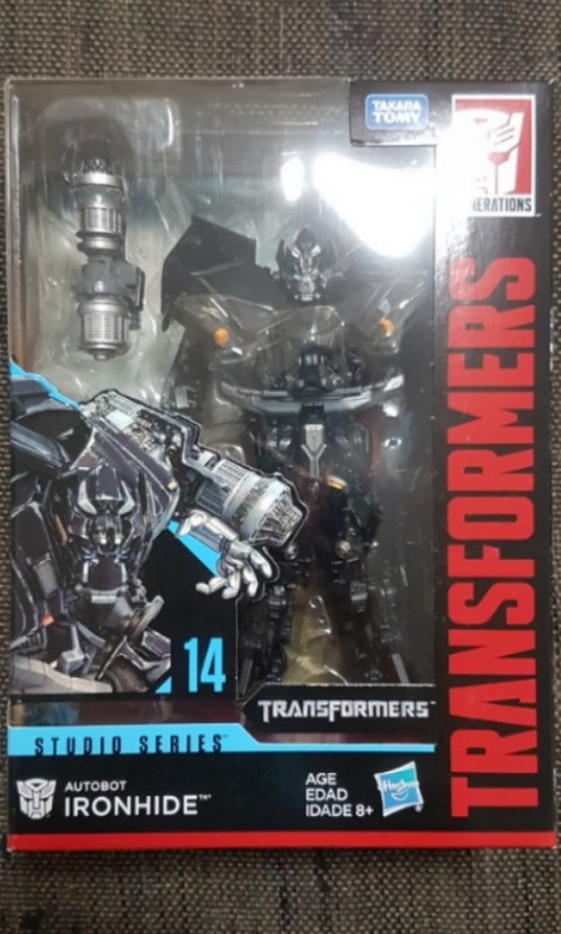 Transformers Studio Series 14 Ironhide, Hobbies & Toys, Toys & Games on ...