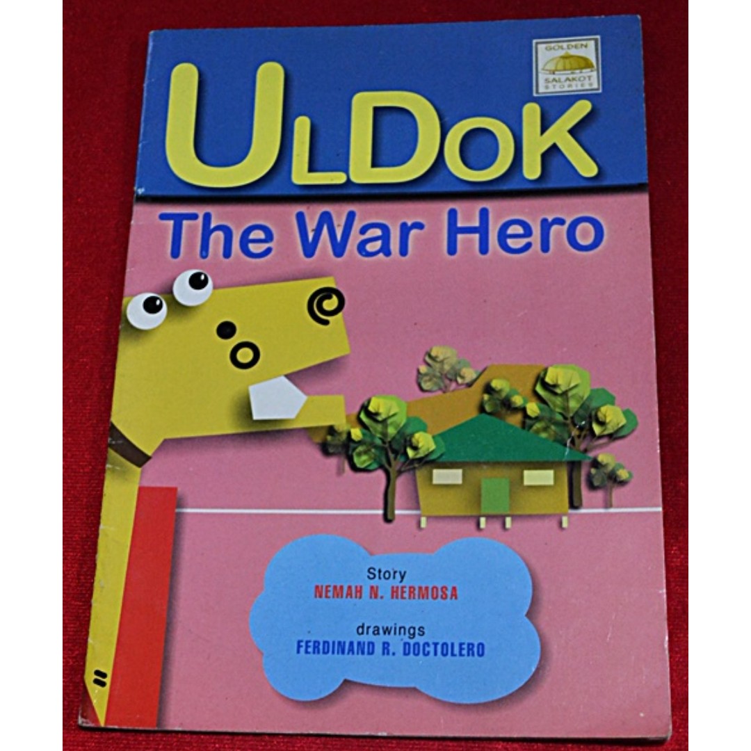 Uldok the War Hero, Hobbies & Toys, Books & Magazines, Comics & Manga ...