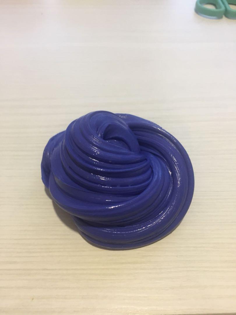 Under the sea slime (dark sea blue slime), Hobbies & Toys, Toys & Games ...