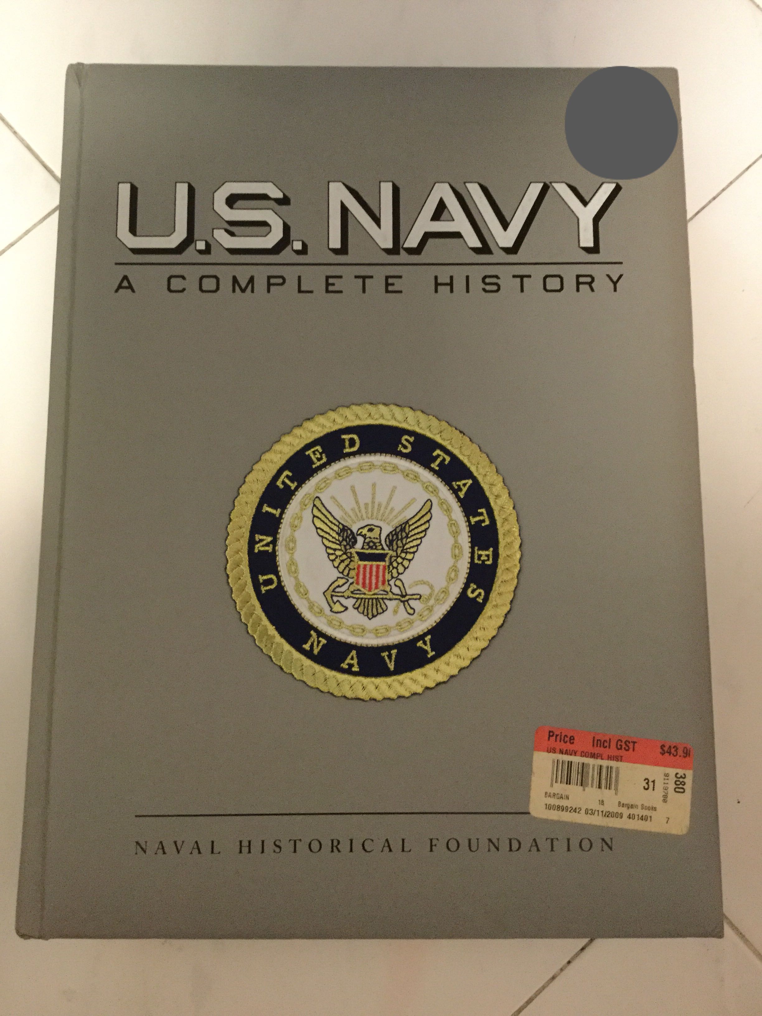 US Navy, a Complete History, Hobbies & Toys, Books & Magazines, Fiction ...