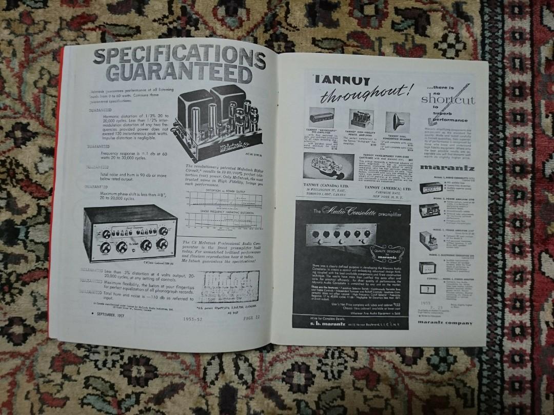 VINTAGE hi-fi Spotter's Guide vol 1&2, Hobbies & Toys, Books ...