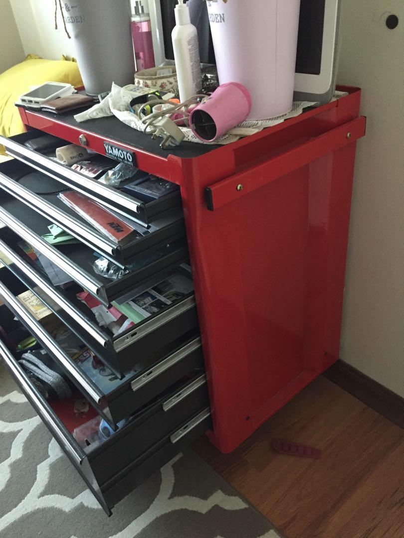Yamoto trolley tool box, Everything Else, Others on Carousell