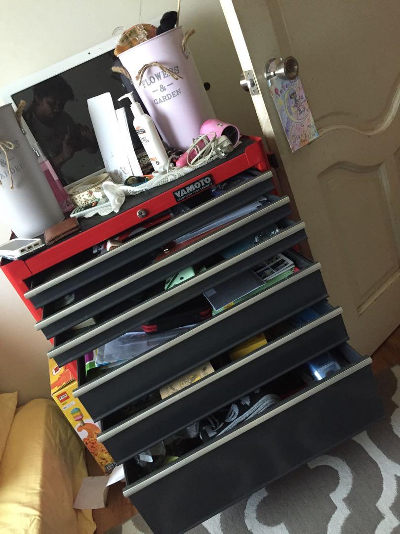 Yamoto trolley tool box, Everything Else, Others on Carousell