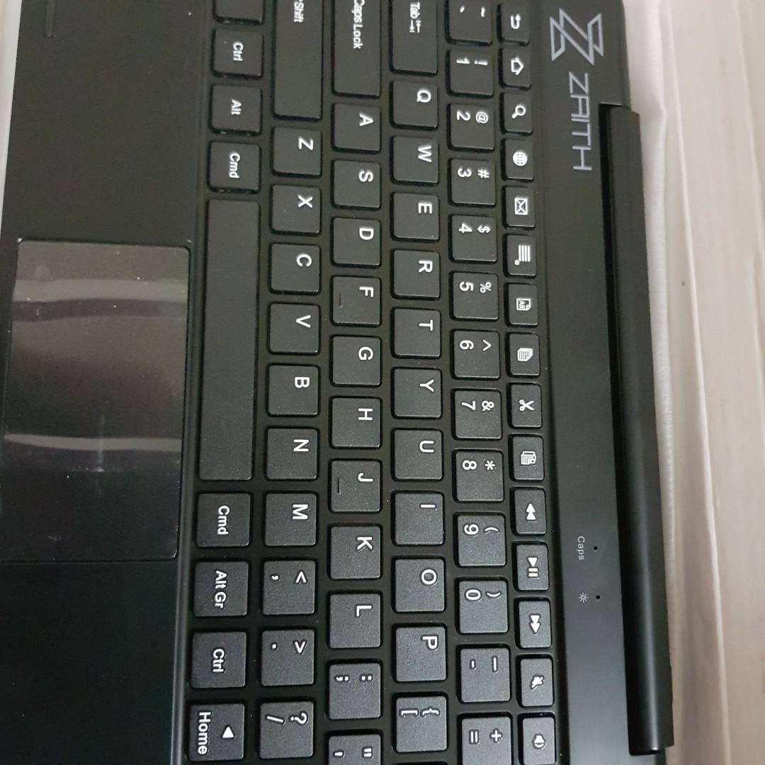 zaith pro board 10.1" keyboard, Mobile Phones & Gadgets, Mobile ...