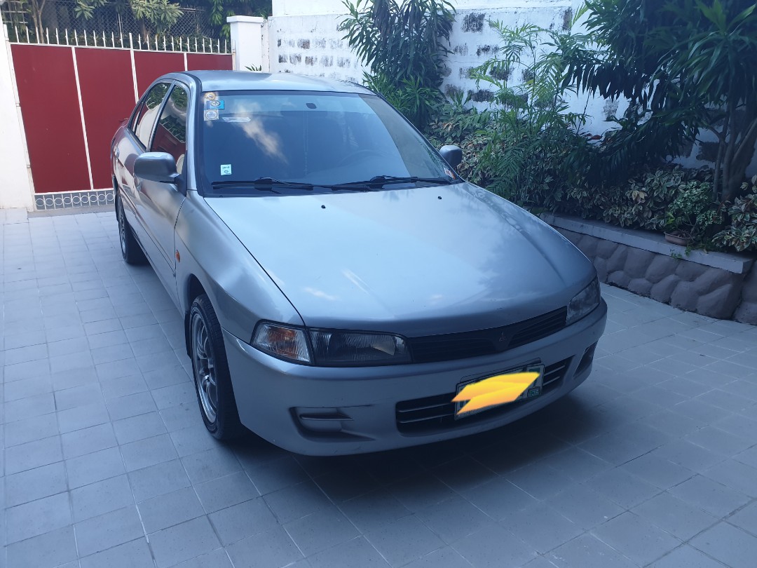 1997 Mitsubishi Lancer EL MT, Cars for Sale on Carousell