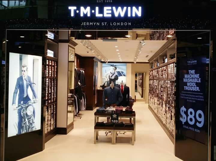 30% off T. M. Lewin $100 voucher, Men's Fashion, Tops & Sets, Formal ...