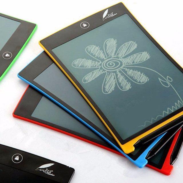 8.5 inch LCD Mini Writing Tablet Writing Board Whiteboard Bulletin ...