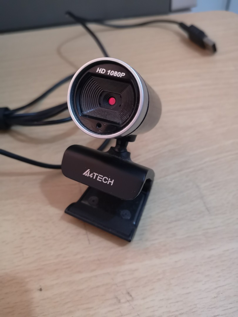 A4tech HD Webcam 1080p PK-910H Model ALMOST NEW, Computers & Tech ...