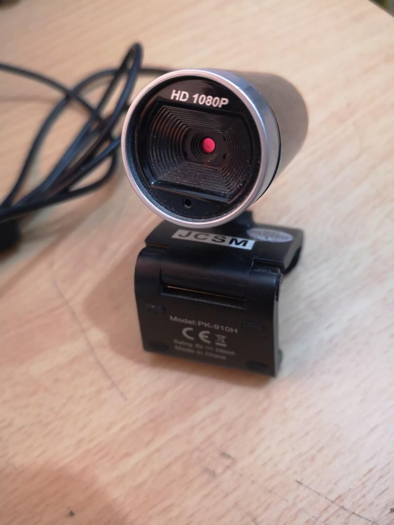 A4tech HD Webcam 1080p PK-910H Model ALMOST NEW, Computers & Tech ...