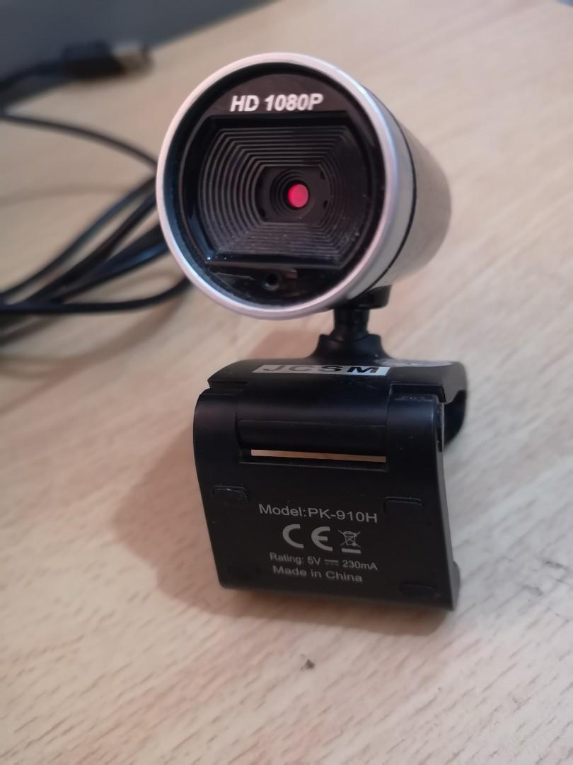 A4tech HD Webcam 1080p PK-910H Model ALMOST NEW, Computers & Tech ...
