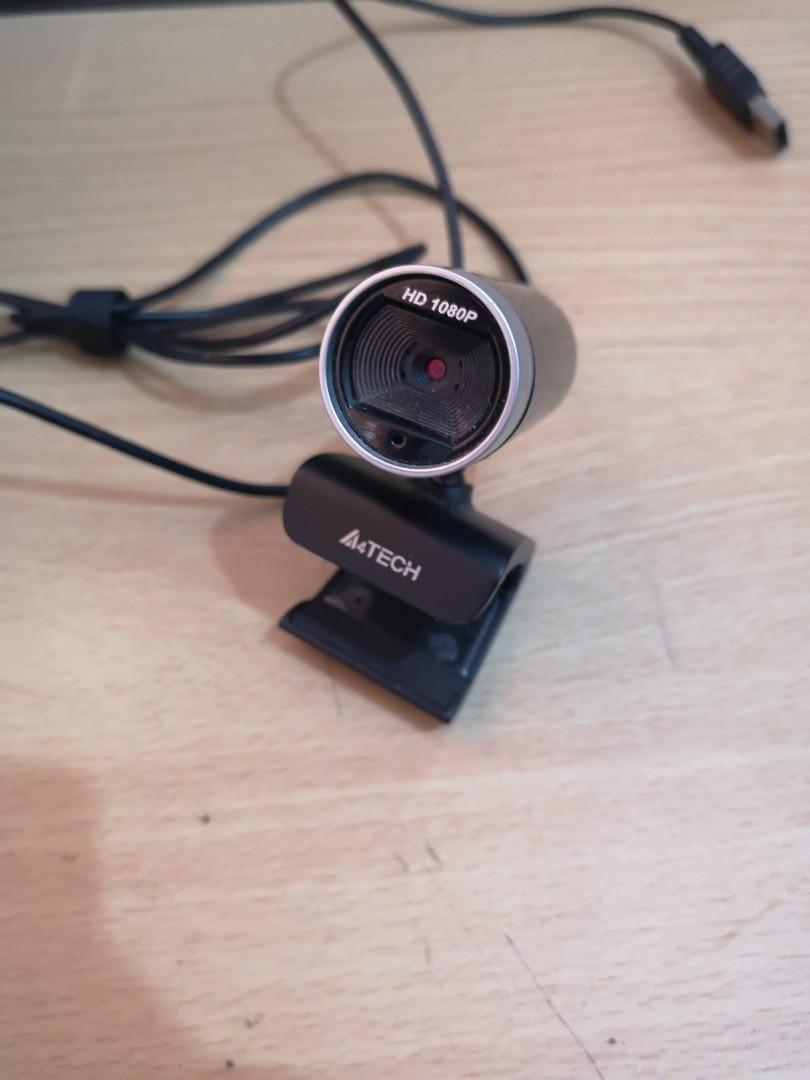 A4tech HD Webcam 1080p PK-910H Model ALMOST NEW, Computers & Tech ...