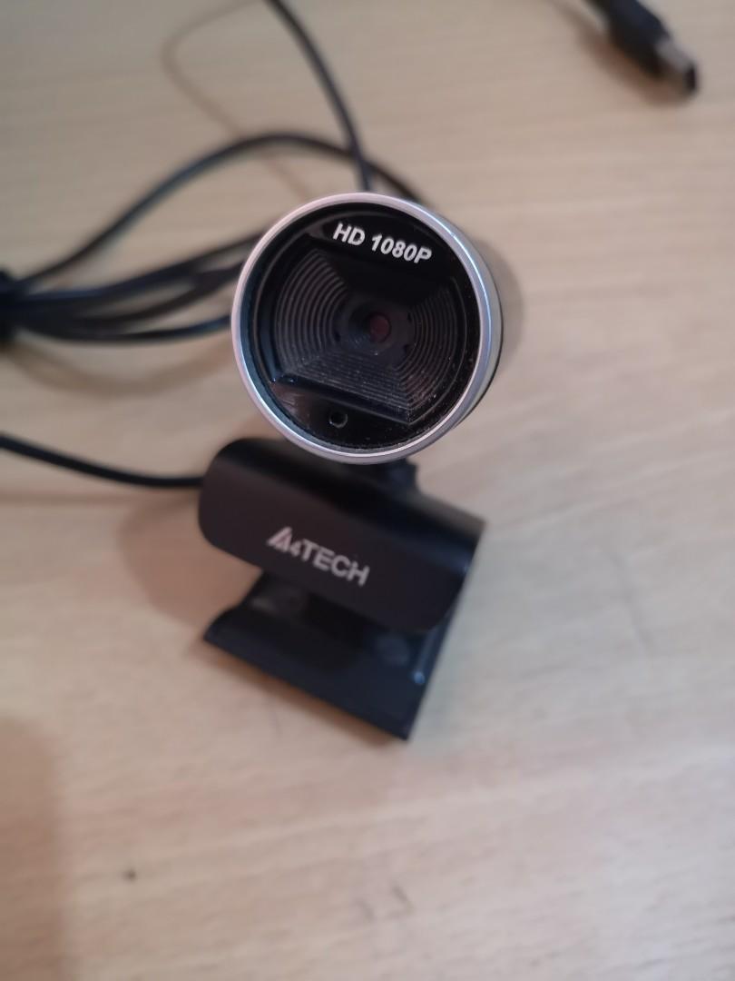 A4tech HD Webcam 1080p PK-910H Model ALMOST NEW, Computers & Tech ...