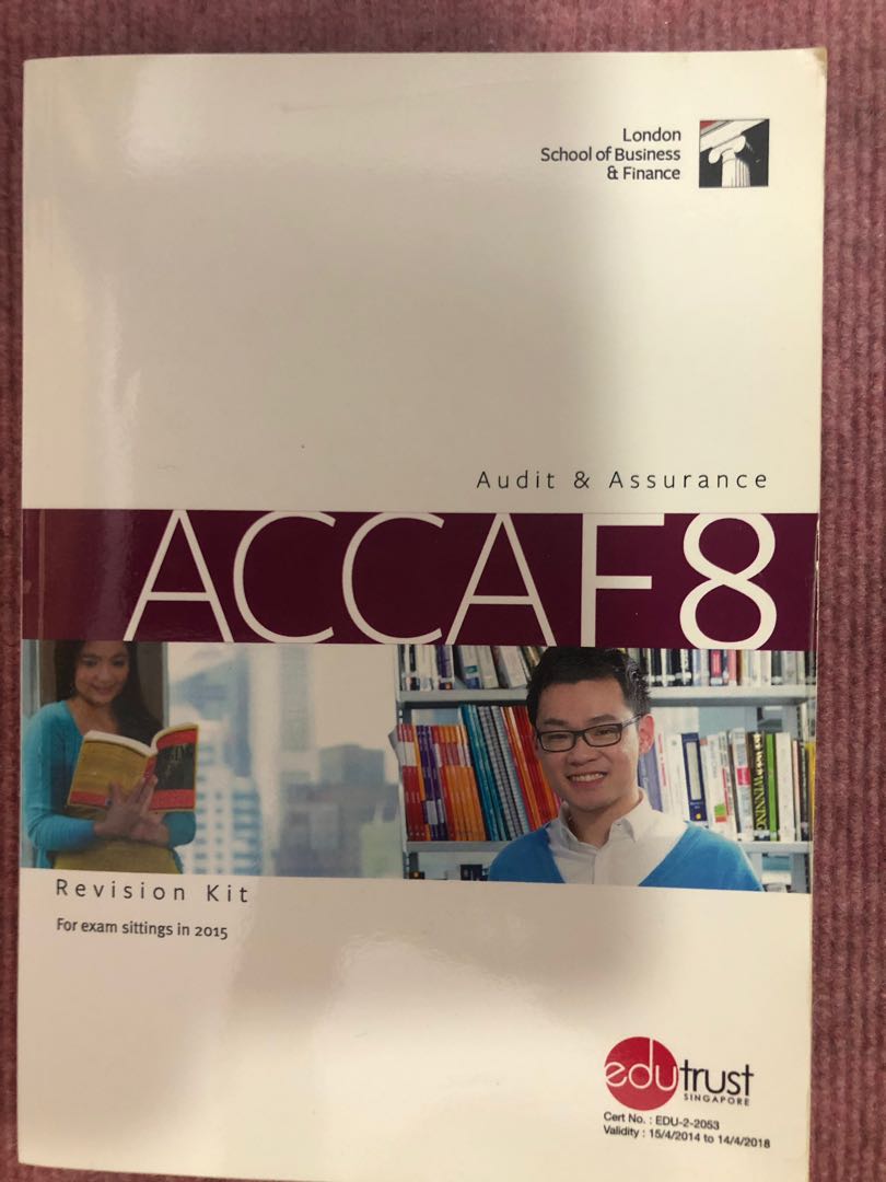 ACCA F8, Hobbies & Toys, Books & Magazines, Assessment Books on Carousell