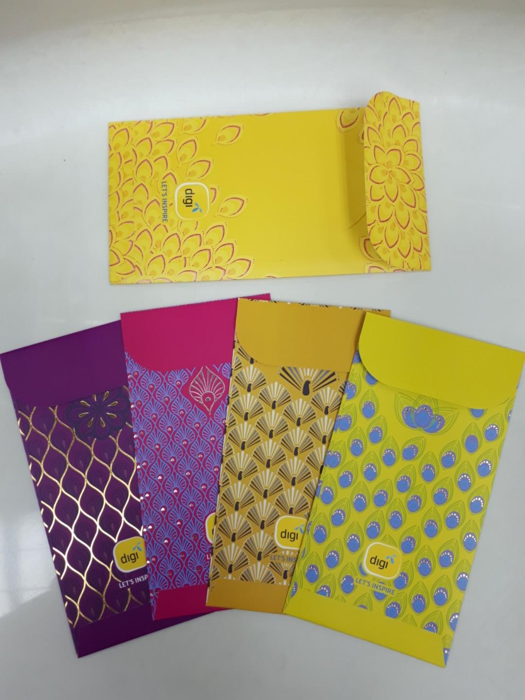 Angpao deepavali money packet sampul duit DIGI, Hobbies & Toys ...