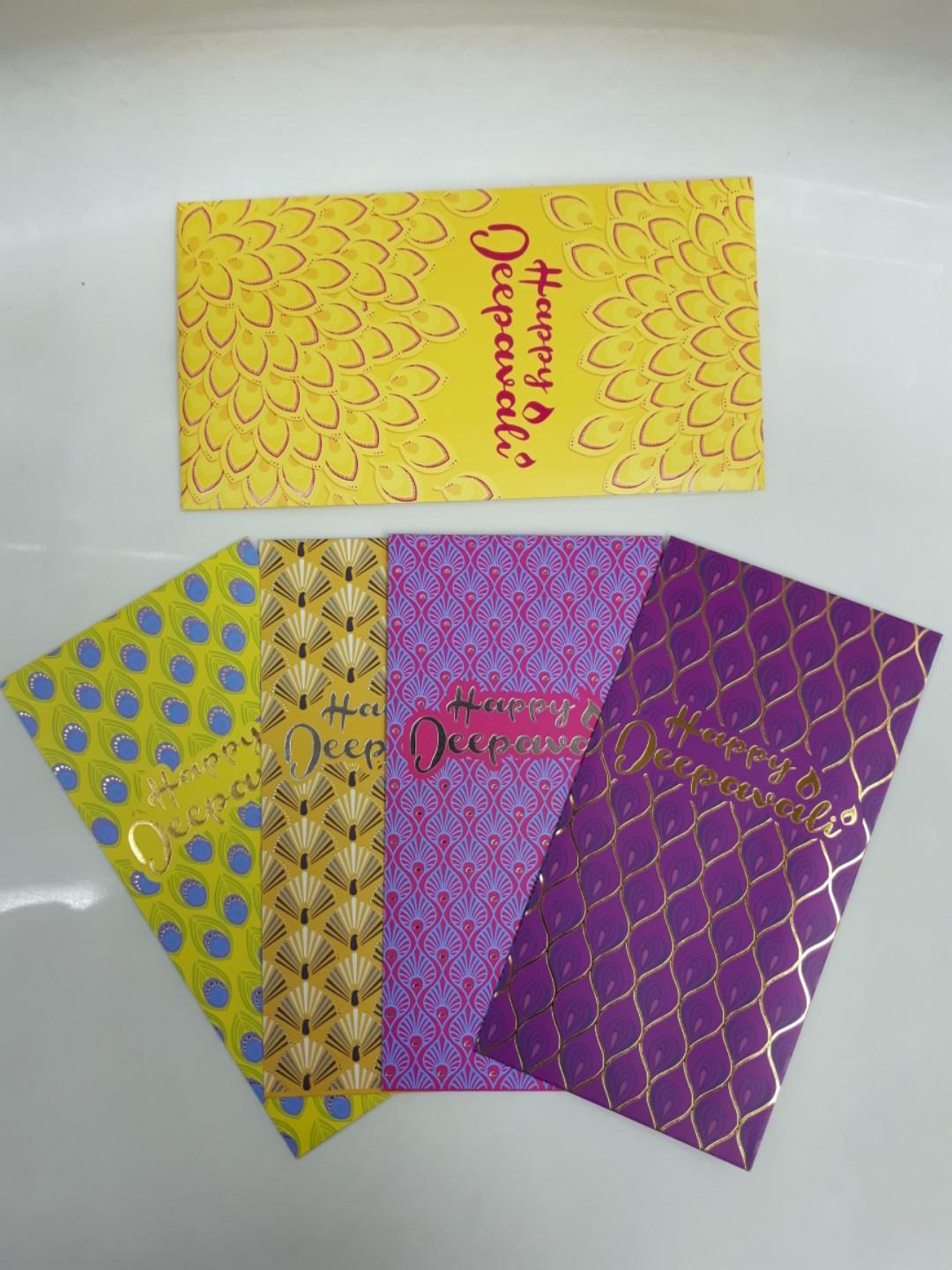 Angpao deepavali money packet sampul duit DIGI, Hobbies & Toys ...