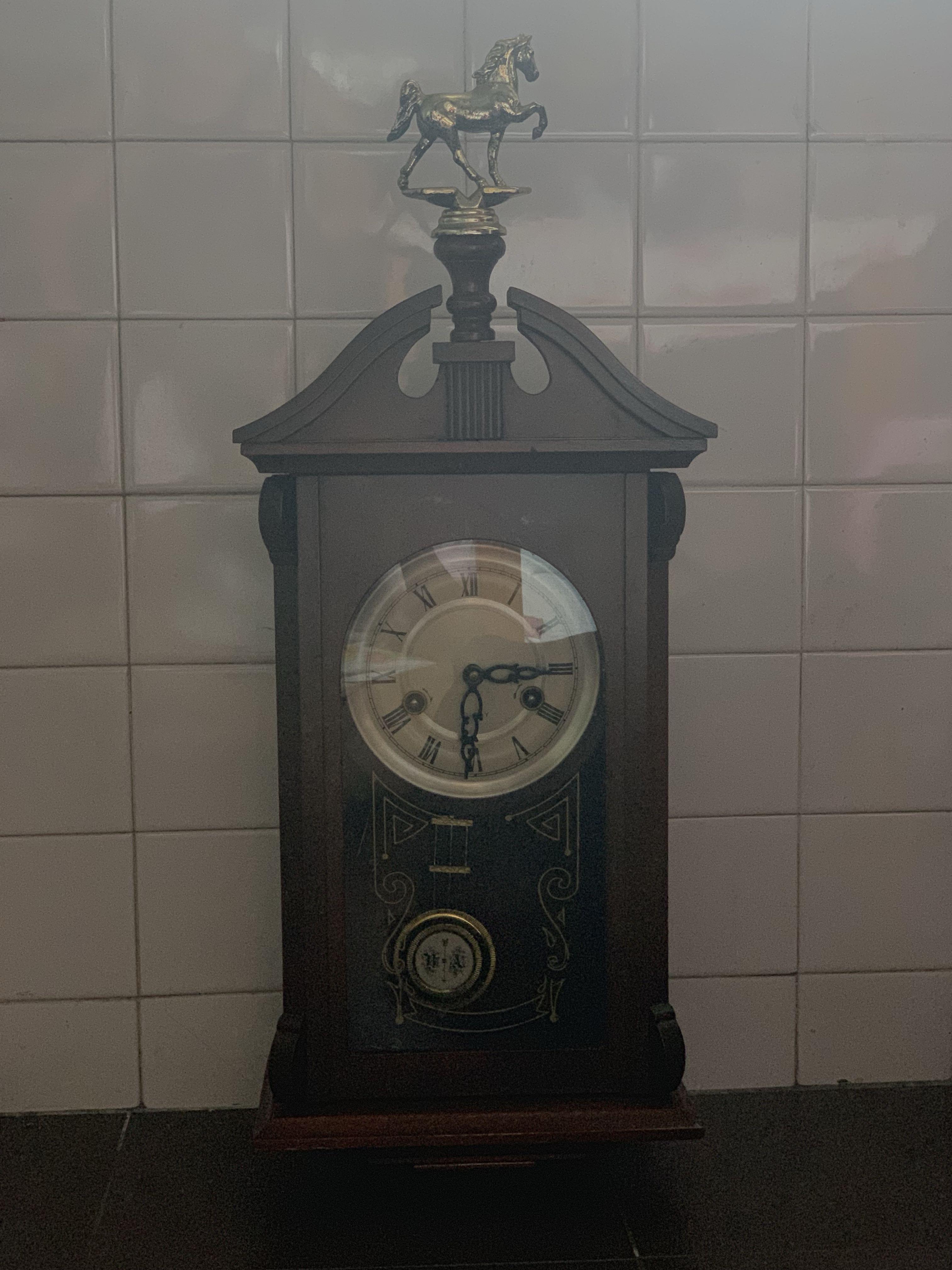 Antique Vintage Old Winding Clock, Hobbies & Toys, Memorabilia ...