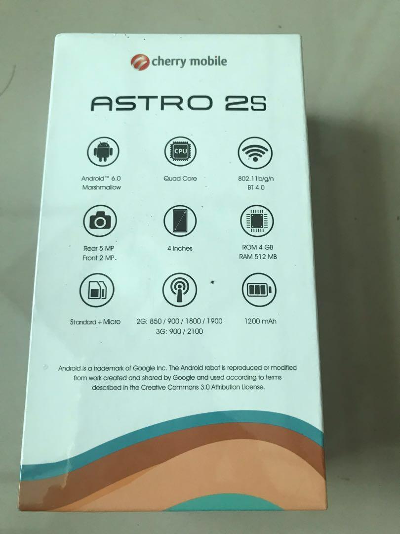 Astro 2S Cherry Mobile, Mobile Phones & Gadgets, Mobile Phones, Android ...