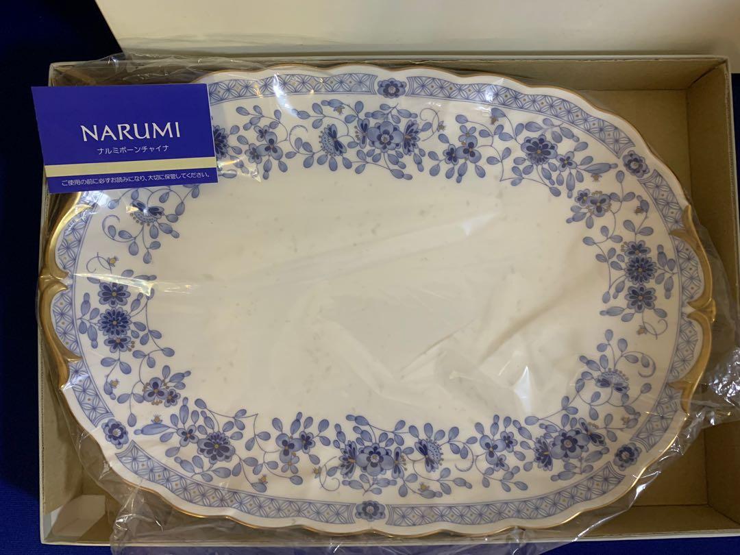 Authentic Narumi serving plate, Furniture & Home Living, Kitchenware ...