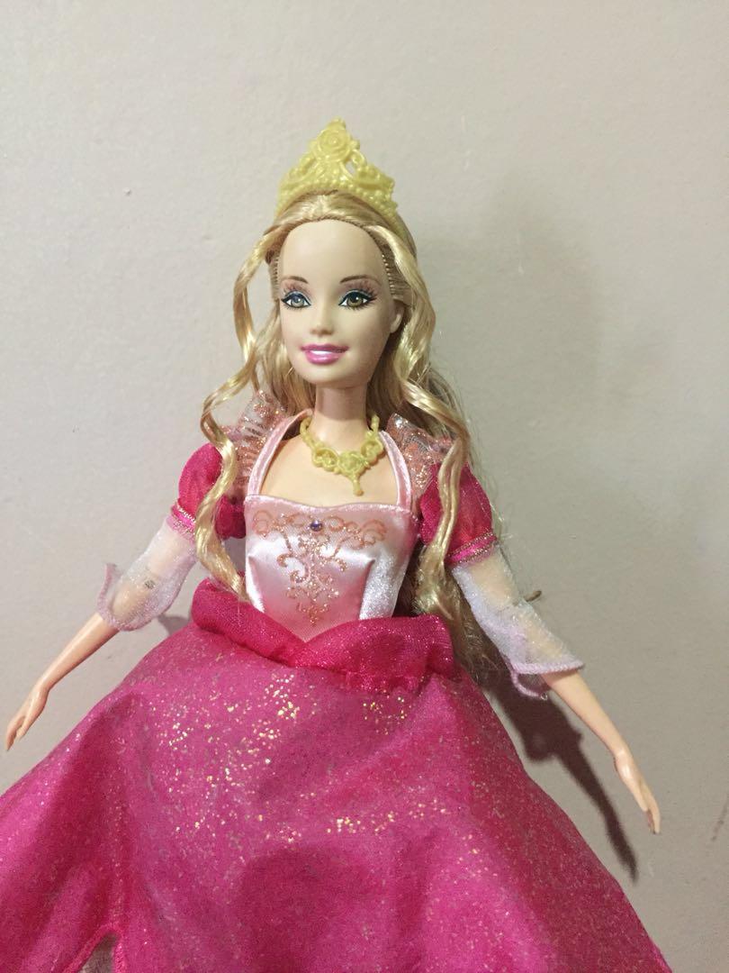 Barbie doll (Princess Genevieve), Hobbies & Toys, Toys & Games on Carousell