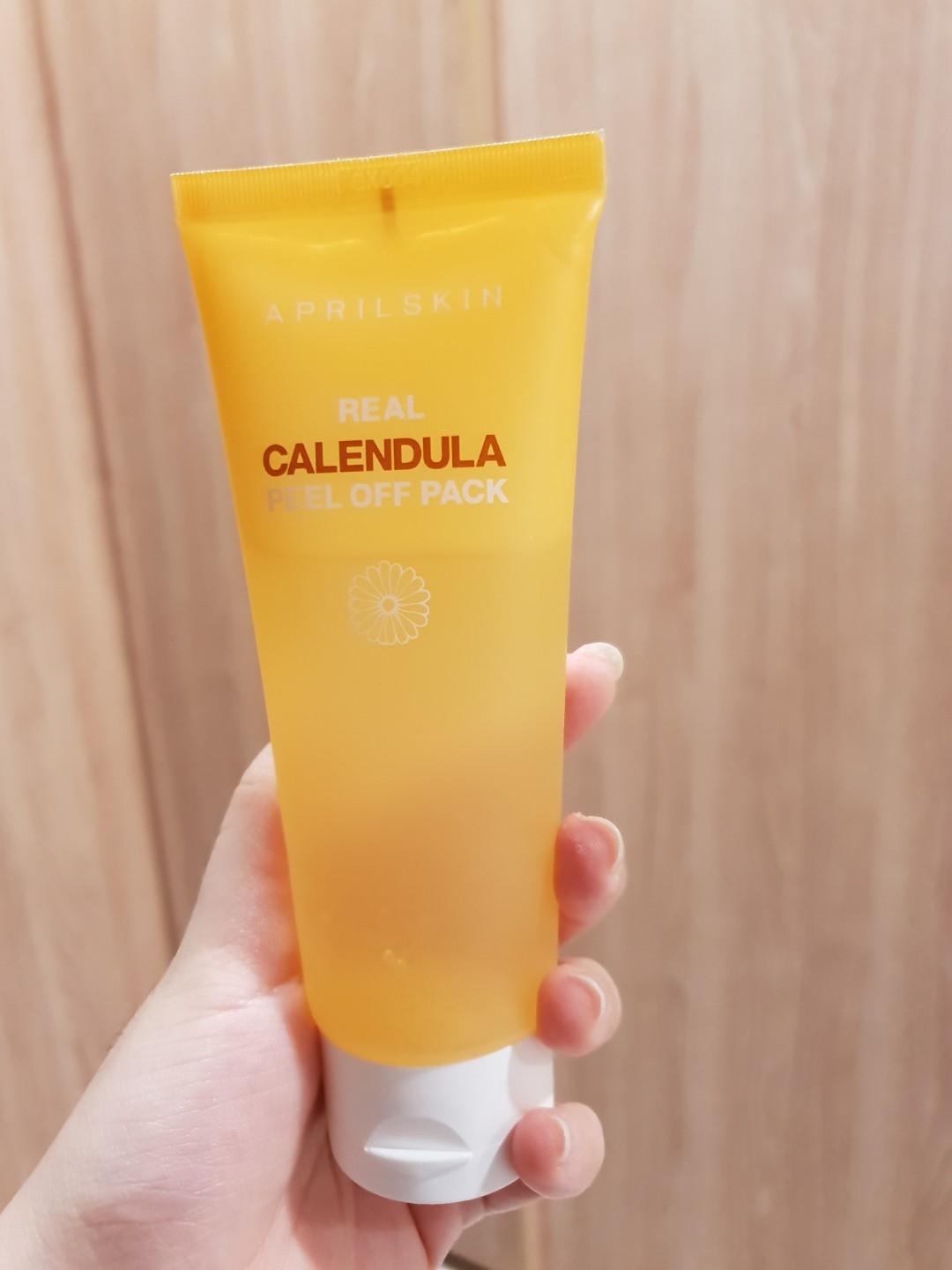 Calendula peel off mask, Beauty & Personal Care, Face, Face Care on ...