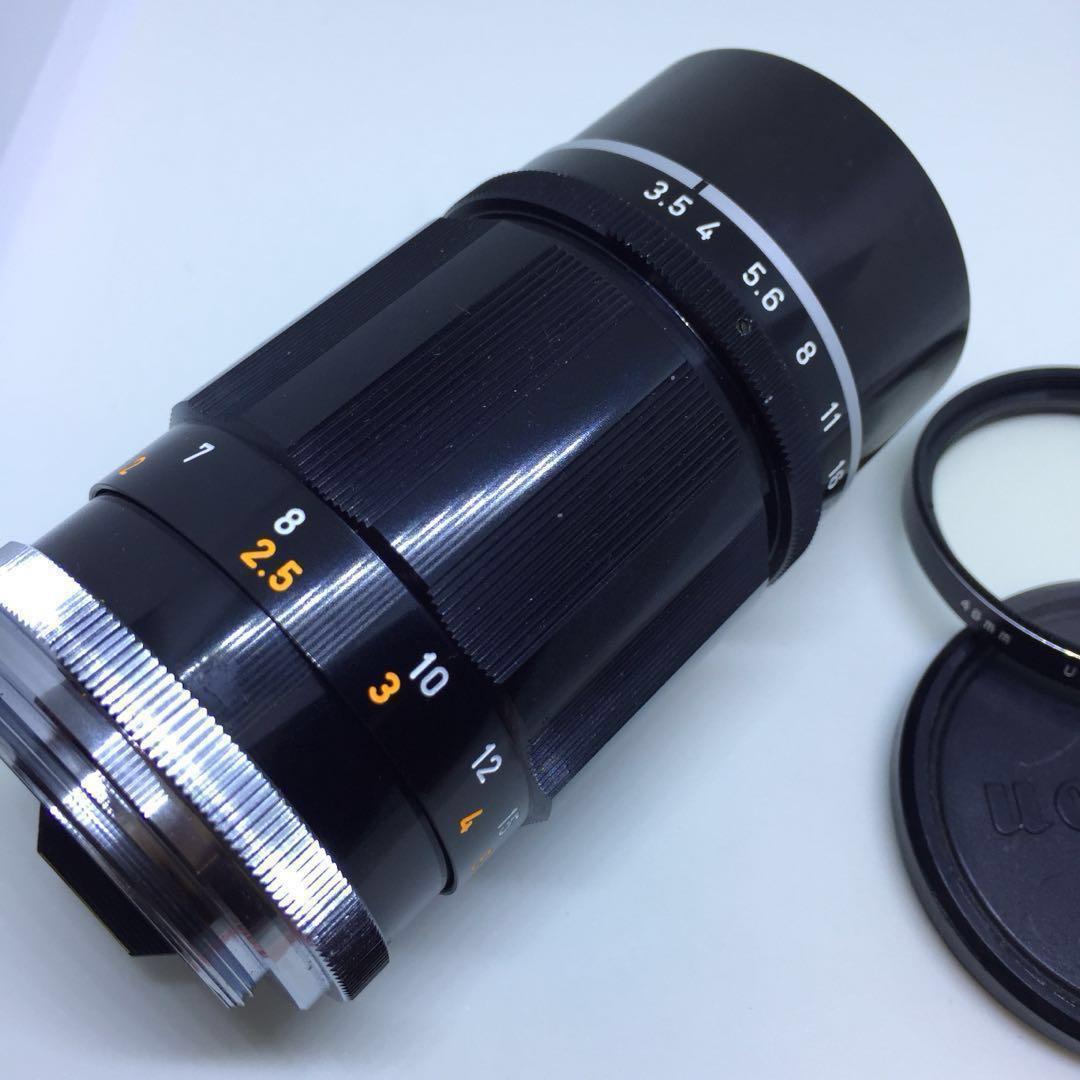 Canon 135mm f3.5 LTM lens M39 - near mint, Photography, Lens & Kits on ...