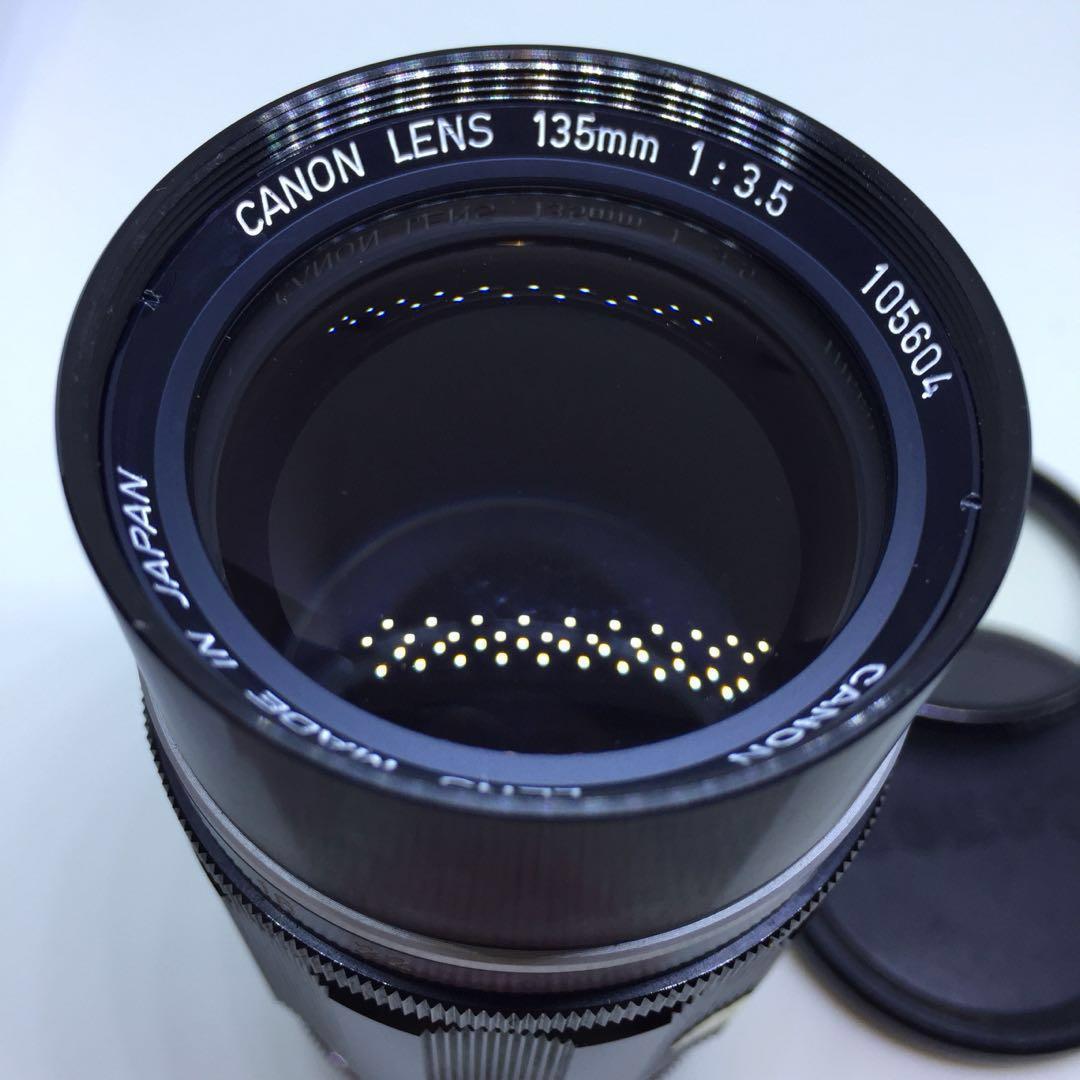 Canon 135mm f3.5 LTM lens M39 - near mint, Photography, Lens & Kits on ...