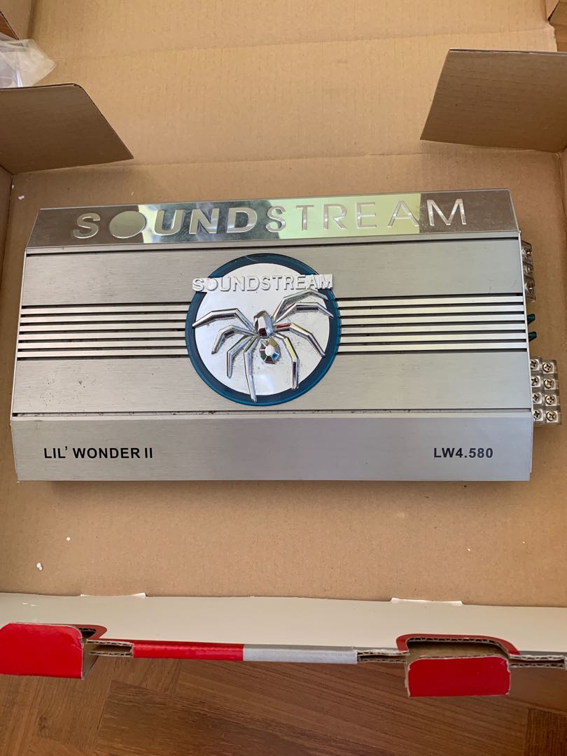 Car amplifier- spider, Car Accessories, Accessories on Carousell