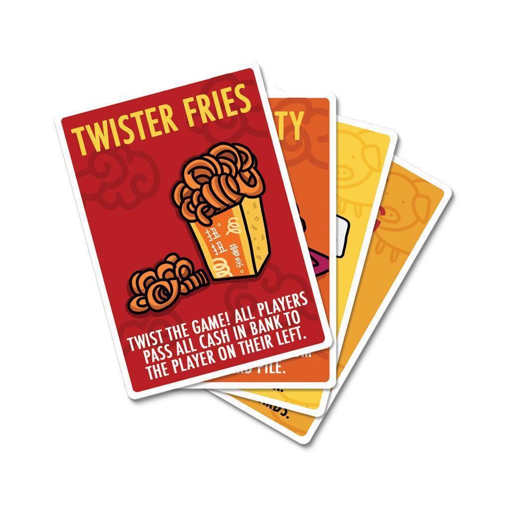 CNY LIMITED EDITION TSD Extension cards, Hobbies & Toys, Toys & Games ...