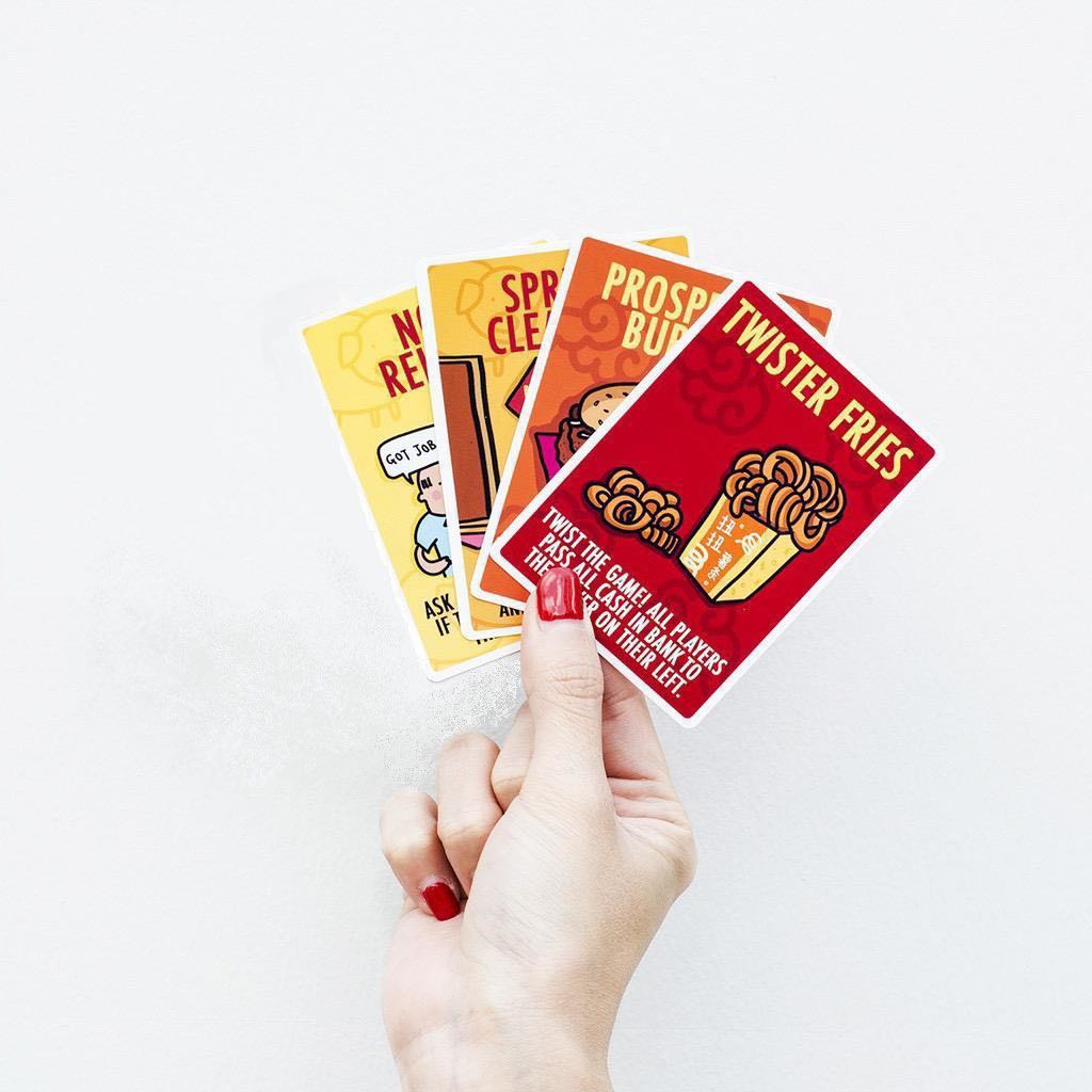 CNY LIMITED EDITION TSD Extension cards, Hobbies & Toys, Toys & Games ...