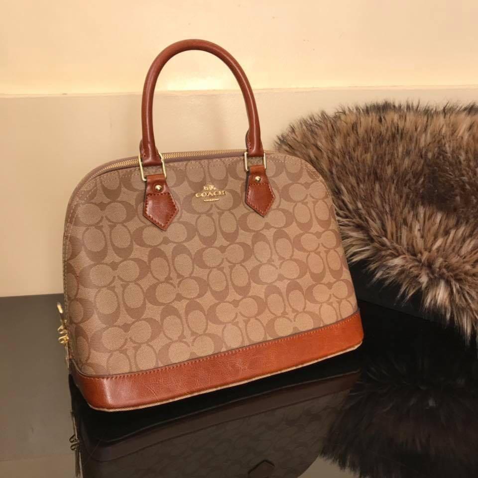 Coach Alma Bag, Women's Fashion, Bags & Wallets, Cross-body Bags on ...