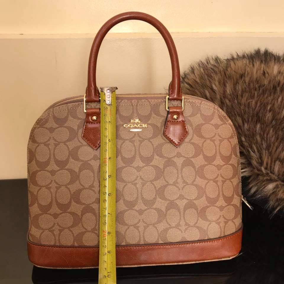 Coach Alma Bag, Women's Fashion, Bags & Wallets, Cross-body Bags on ...