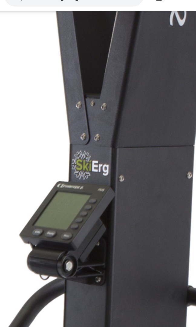 Concept2 SkiERG rower, Sports Equipment, Exercise & Fitness, Cardio ...