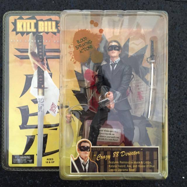 Crazy 88 Director Kill Bill Neca Hot Toys To Be Grab This Is Self