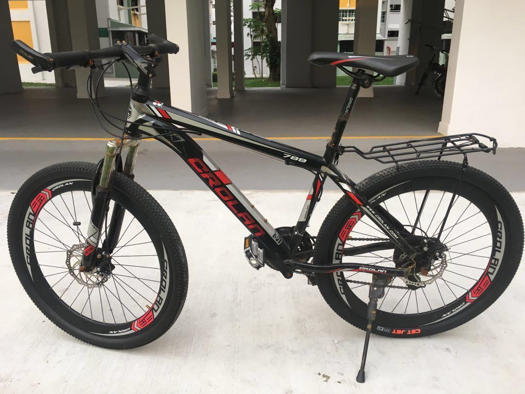 Crolan 789 mountain bike, Sports Equipment, Bicycles & Parts, Bicycles ...