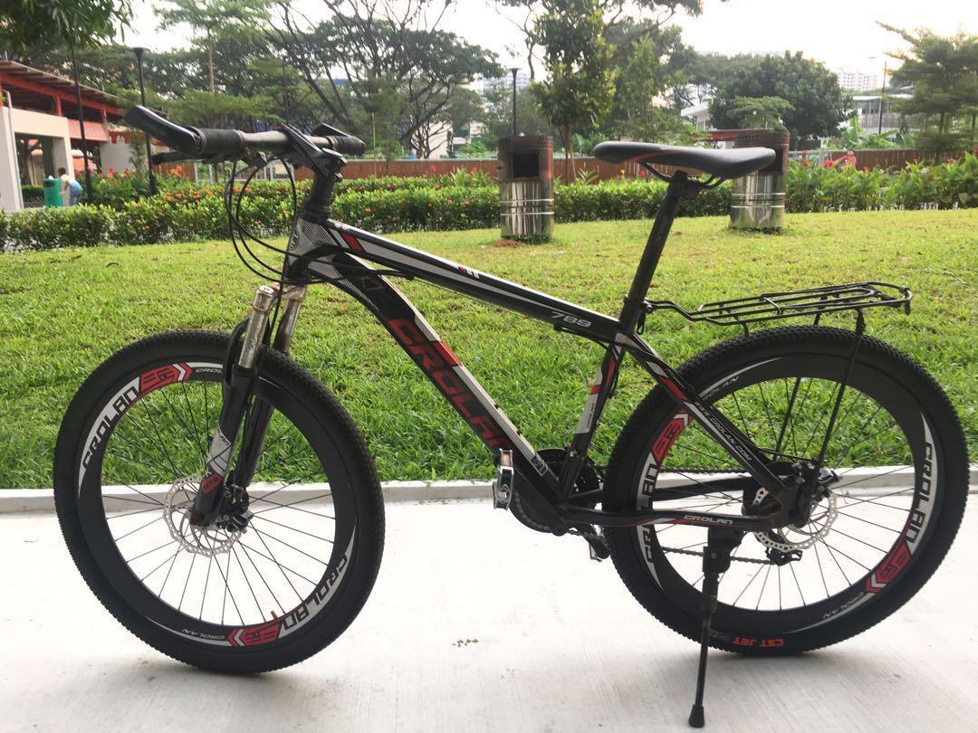 Crolan 789 mountain bike, Sports Equipment, Bicycles & Parts, Bicycles ...