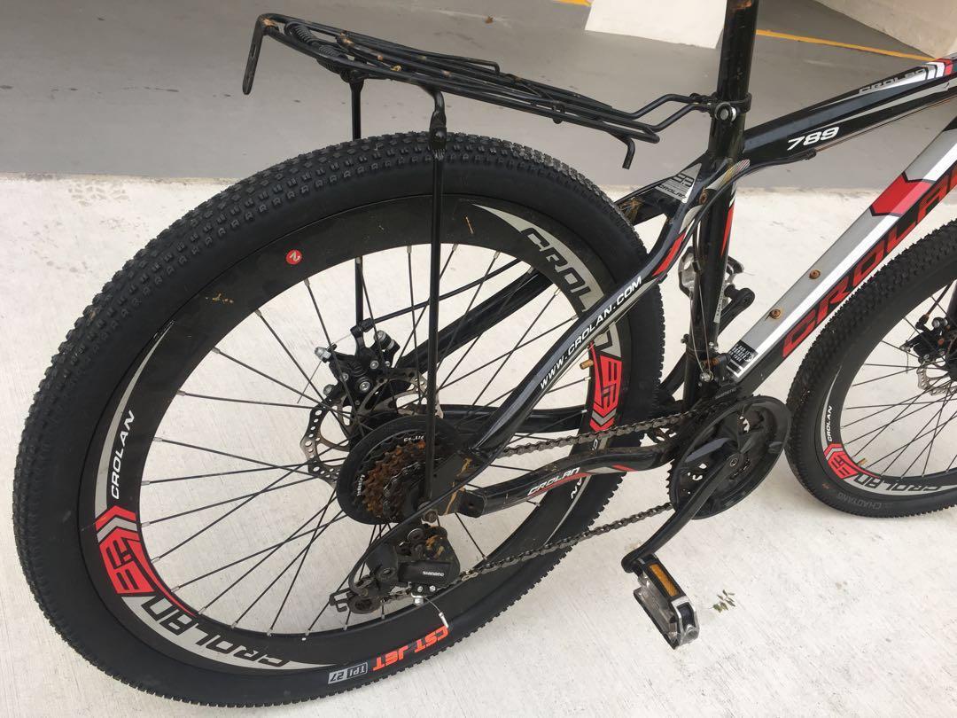 Crolan 789 mountain bike, Sports Equipment, Bicycles & Parts, Bicycles ...