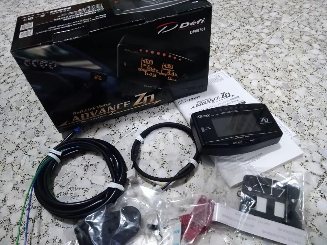 Defi advance Zd, Auto Accessories on Carousell