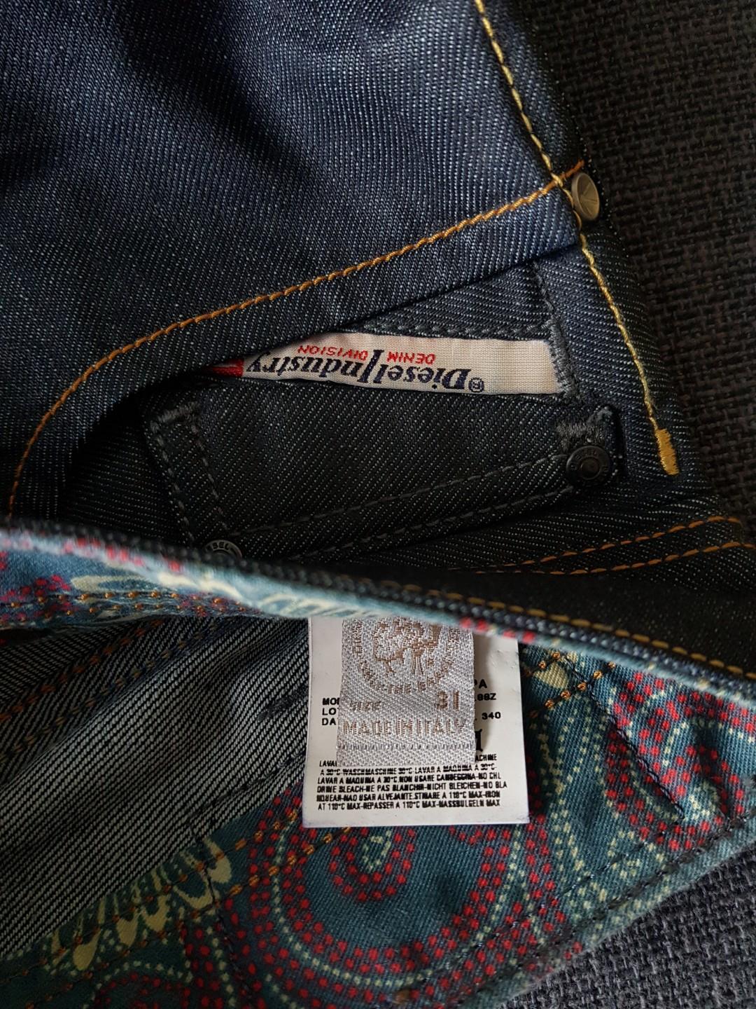 Diesel Shazor, Men's Fashion, Bottoms, Jeans on Carousell