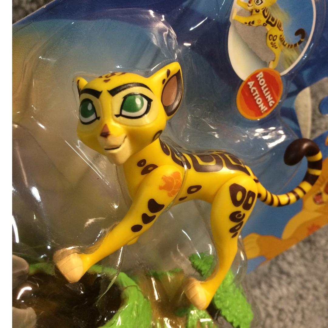 Disney The Lion Guard Action Figure (Fuli) Collectible Toy Set, Babies ...