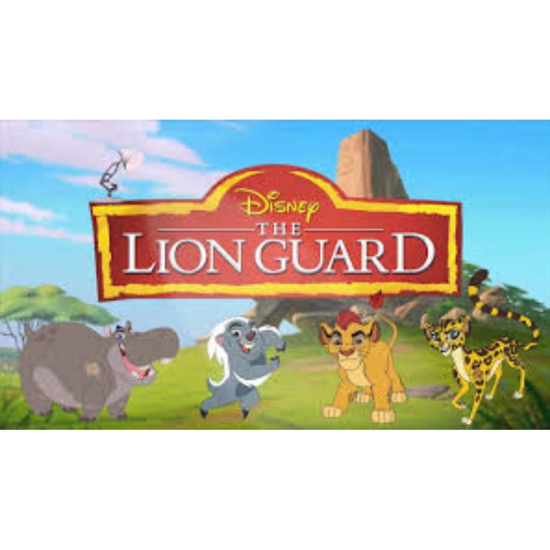 Disney The Lion Guard Action Figure (Fuli) Collectible Toy Set, Babies ...