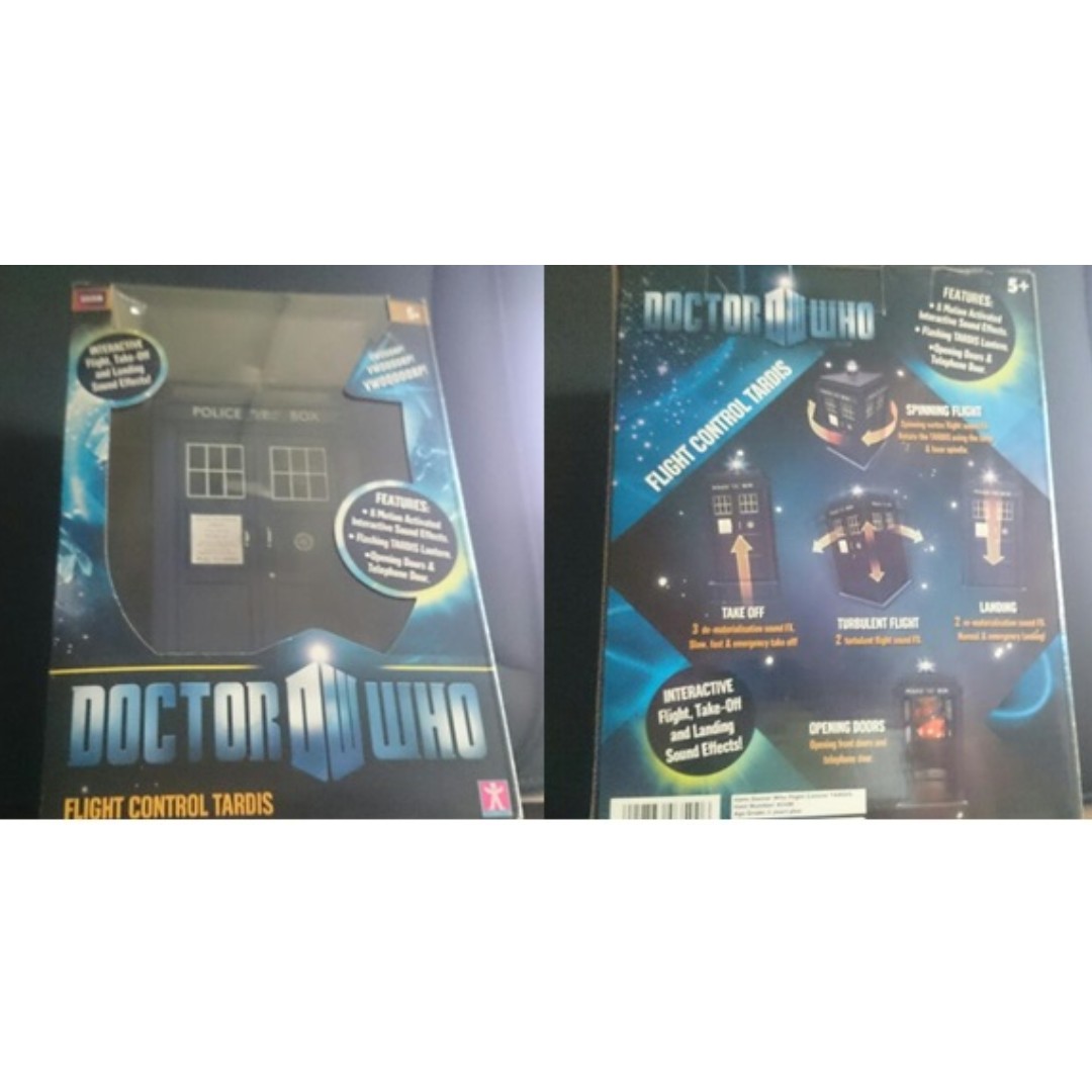 Doctor Who - Eleventh Doctor Flight Control Tardis, Hobbies & Toys ...