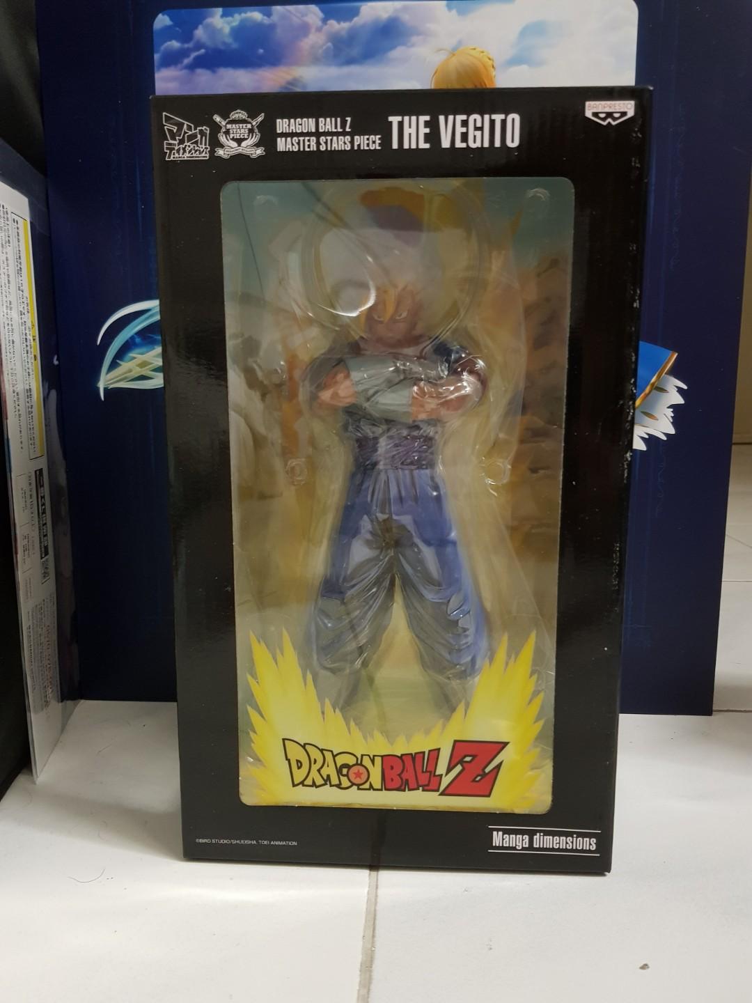 Dragon Ball Msp Vegito Figure, Hobbies & Toys, Toys & Games on Carousell
