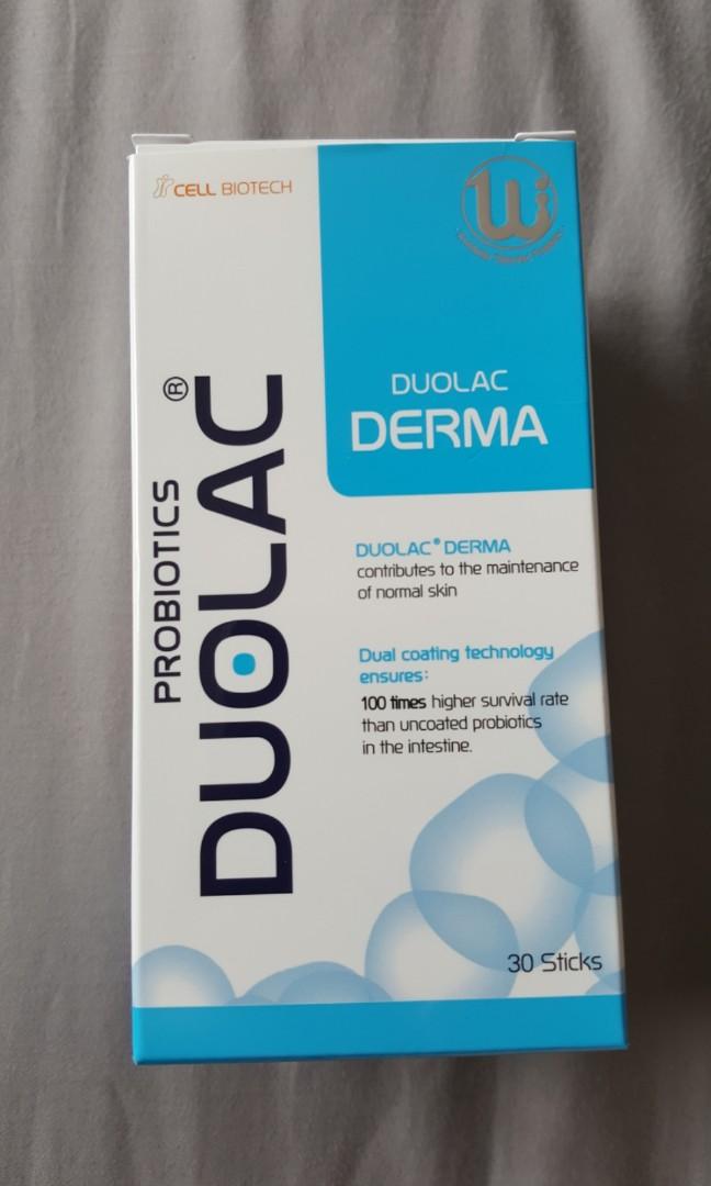 DUOLAC DERMA, Beauty & Personal Care, Oral Care on Carousell