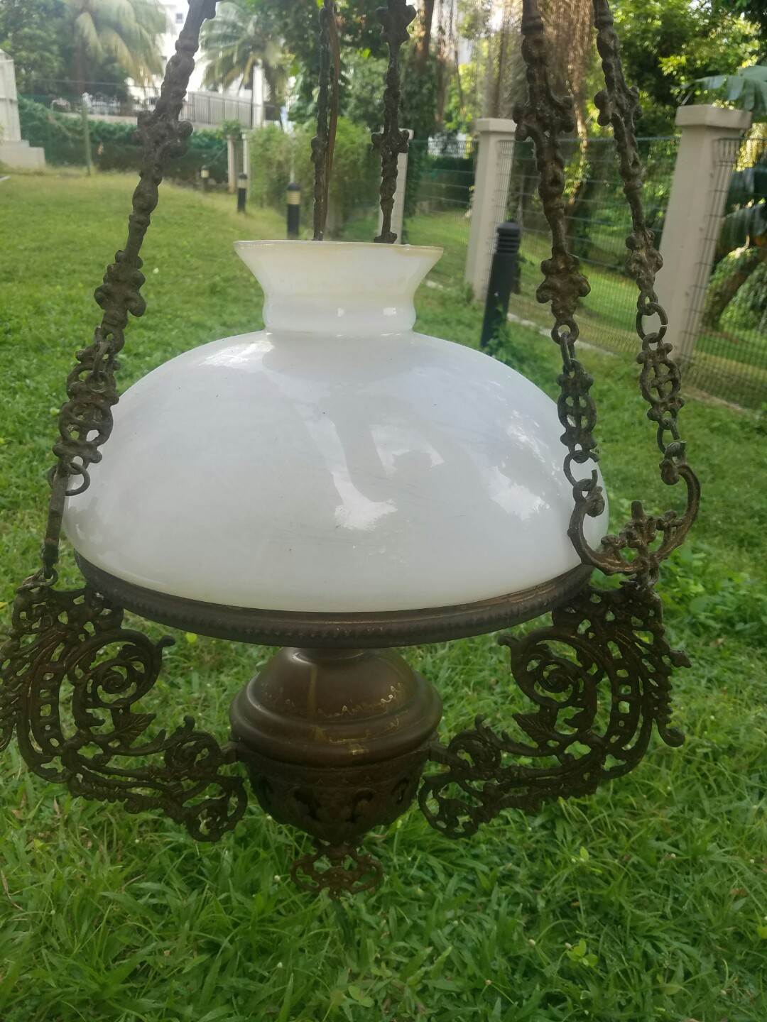 Dutch Colonial Ceiling Lamp, Furniture & Home Living, Home Decor, Other ...
