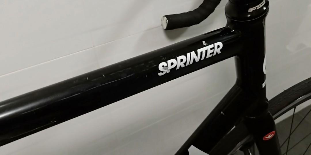 Engine 11 Sprinter frameset, Bicycles & PMDs, Bicycles, Fixies on Carousell