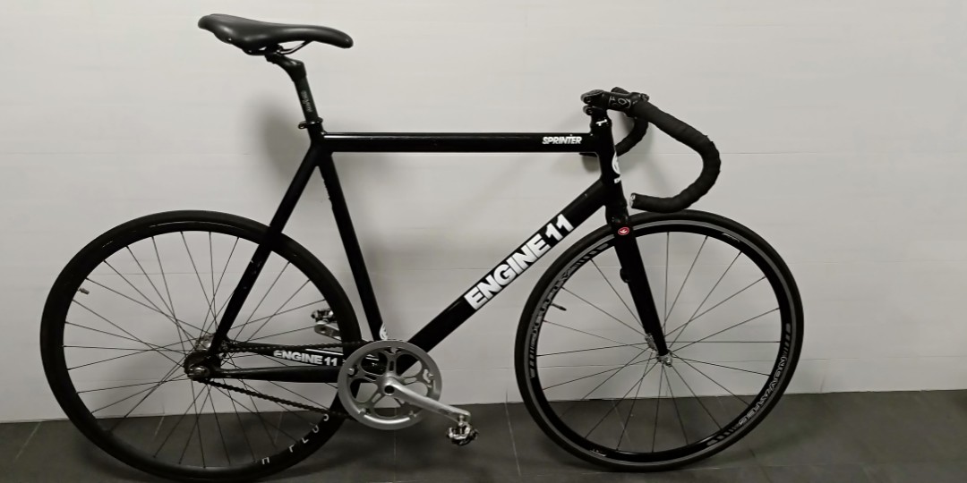 Engine 11 Sprinter frameset, Bicycles & PMDs, Bicycles, Fixies on Carousell