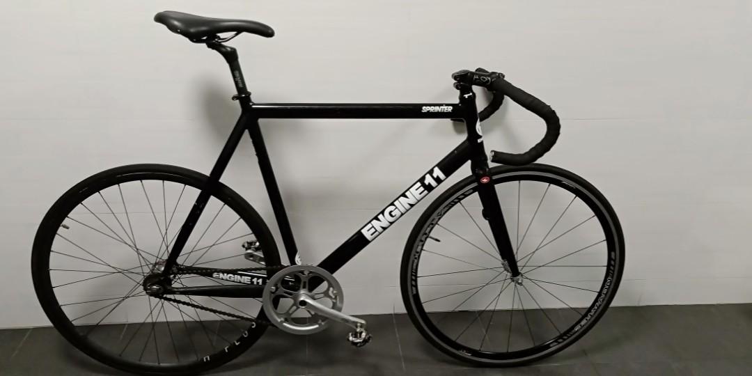 Engine 11 Sprinter frameset, Bicycles & PMDs, Bicycles, Fixies on Carousell